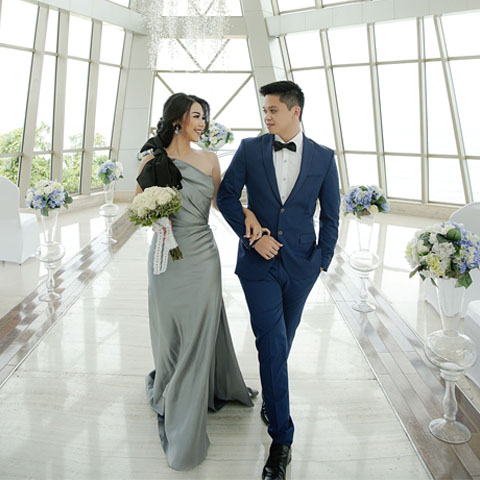 Bali Wedding Chapel Luxury Beachfront Villa Wedding in Bali